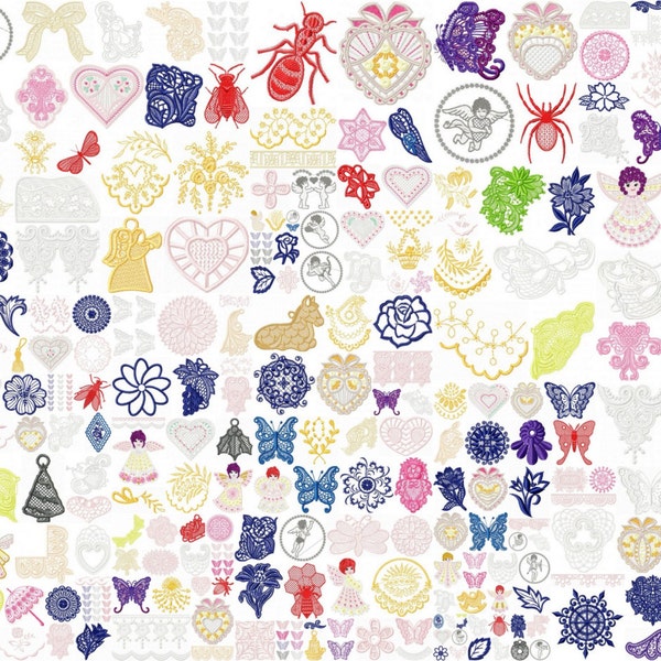 Free Machine Embroidery Designs - Etsy