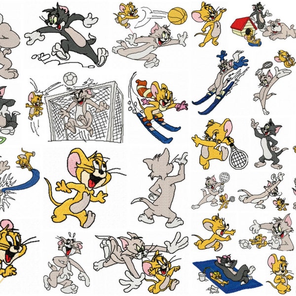 Tom Embroidery Designs - Etsy