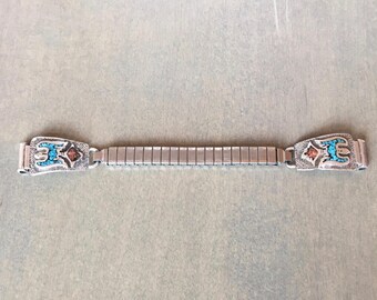 Navajo watch band | Etsy