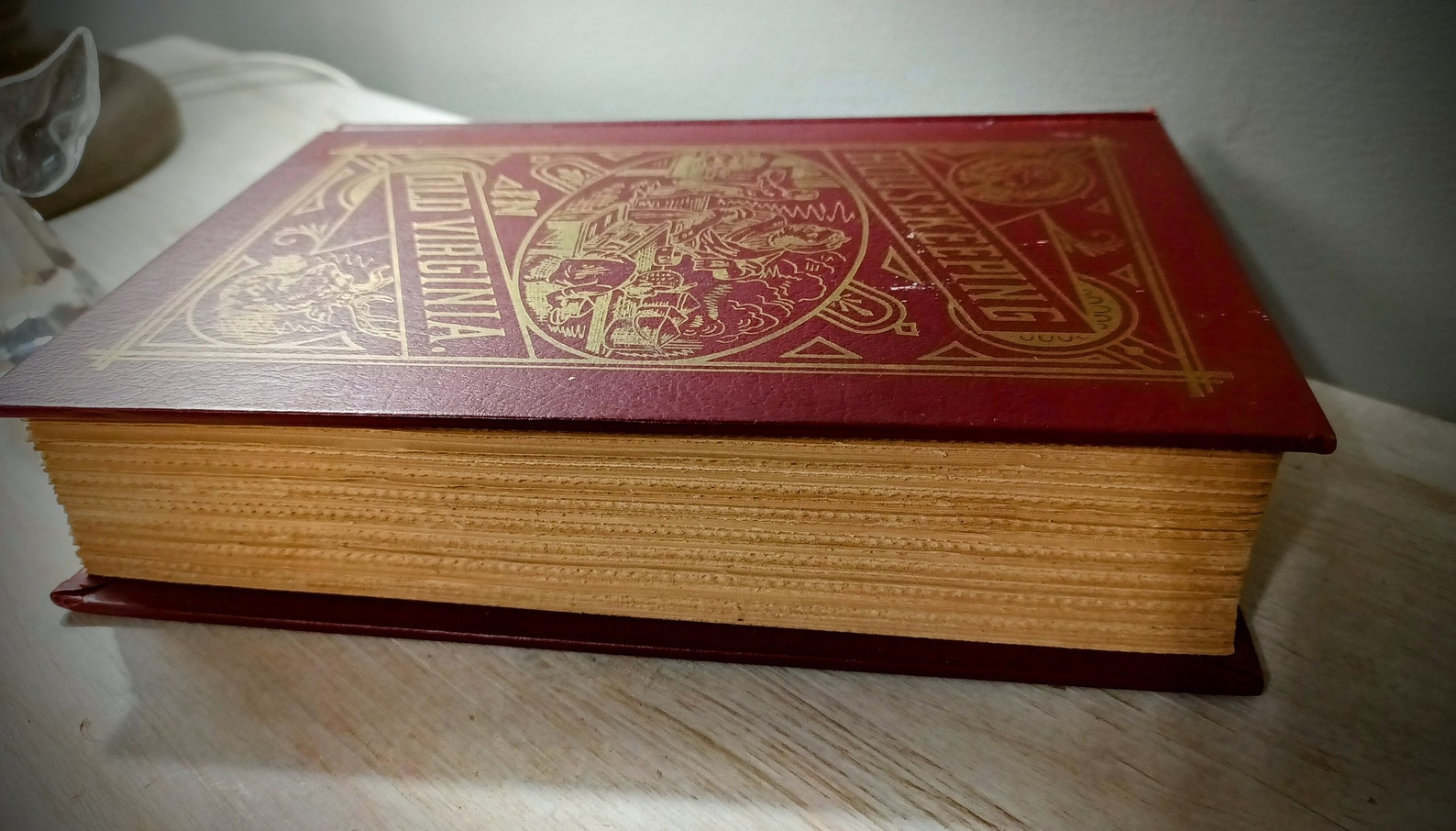 Vintage Housekeeping in Old Virginia 1879 Cookbook Collectors Library ...