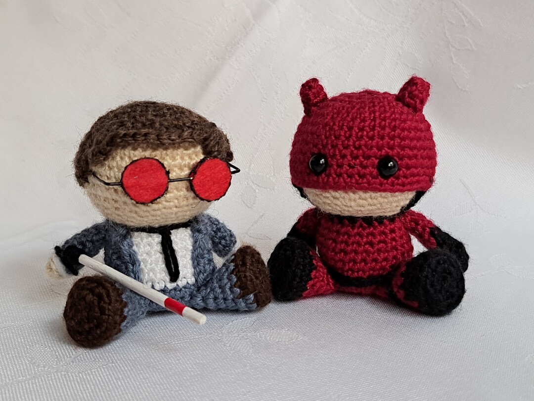 Daredevil Amigurumi - Etsy