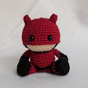 Daredevil Amigurumi - Etsy