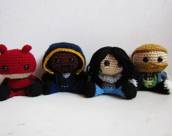 Daredevil Amigurumi - Etsy