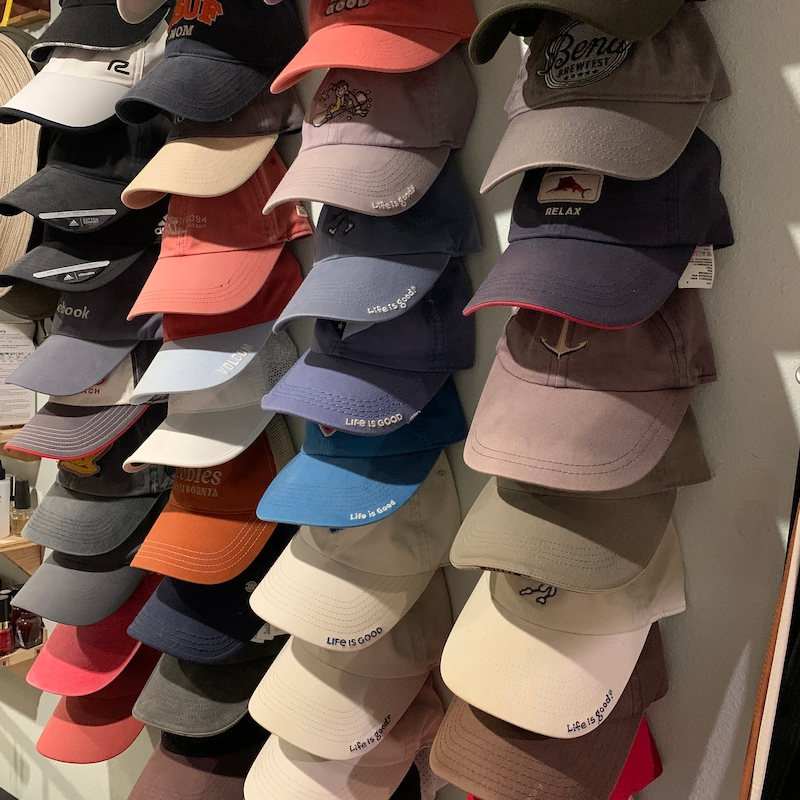 Baseball Hat Display Rack - Etsy