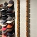 Holds 10 Baseball Hats, Wall Hat Rack, Baseball Hats, Baseball Hat Rack ...