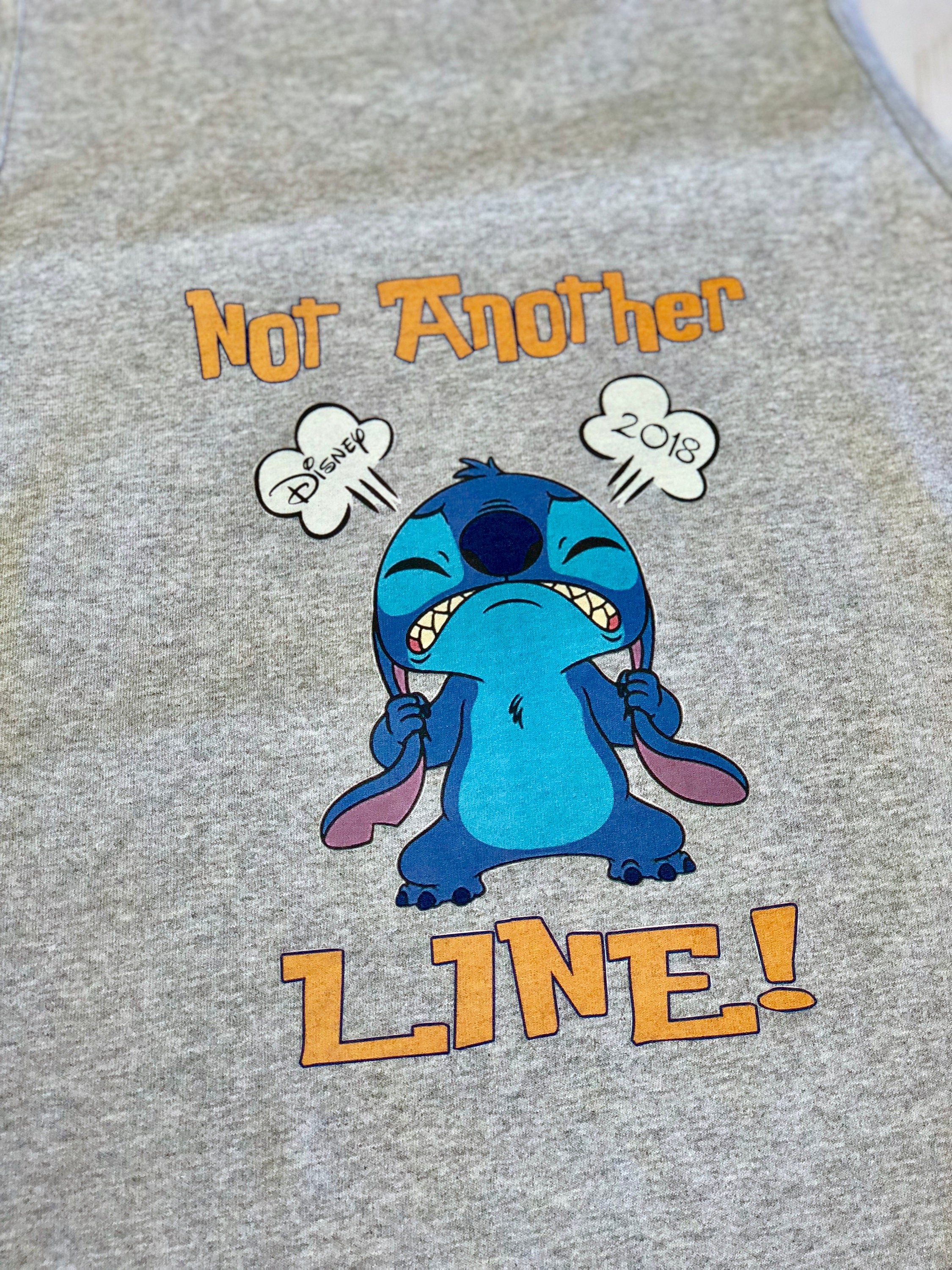 Angry Stitch Long Lines Disney shirt family Disney shirts | Etsy