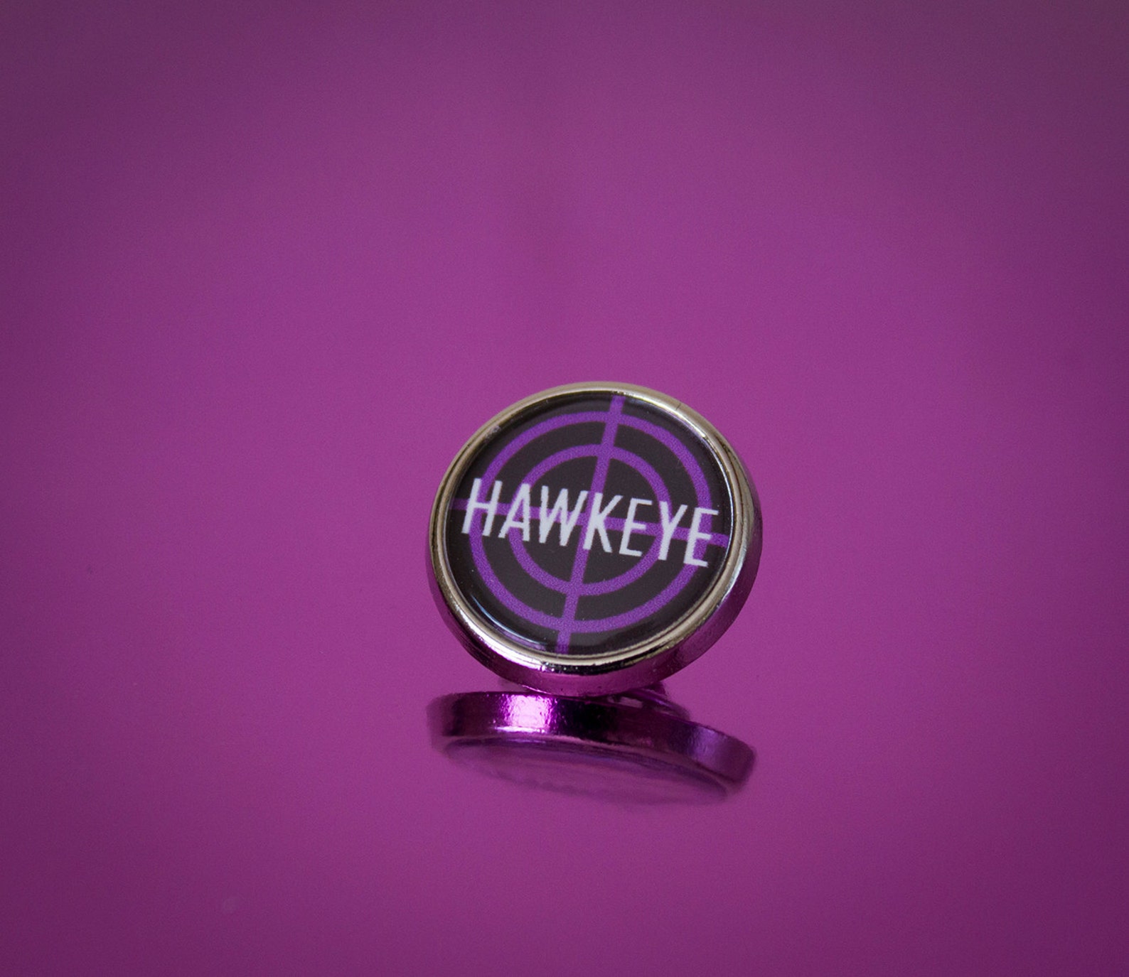 Avengers Hawkeye Lapel/tie Pin Badge - Etsy