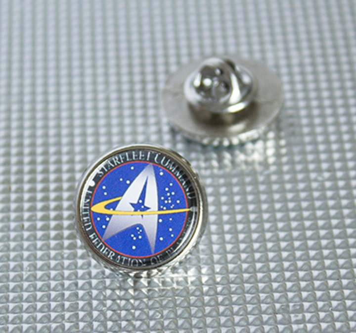 Star Trek Starfleet Lapel/tie Pin Badge 5 Designs to Choose - Etsy