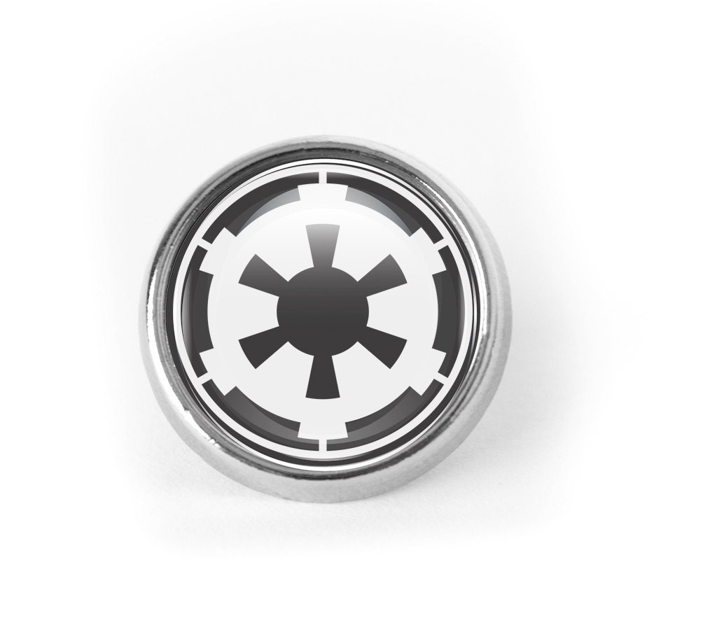 Star Wars Galactic Empire Lapel/tie Pin Badge - Etsy UK
