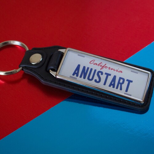 Funny Arrested Development Inspired ANUSTART Licence Plate - Etsy