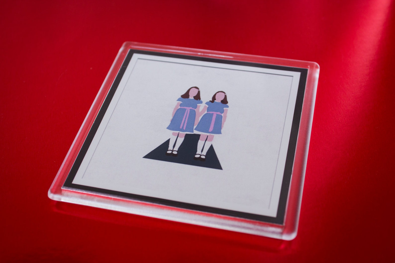 Set of 4 the Shining Inspired Coasters | Etsy