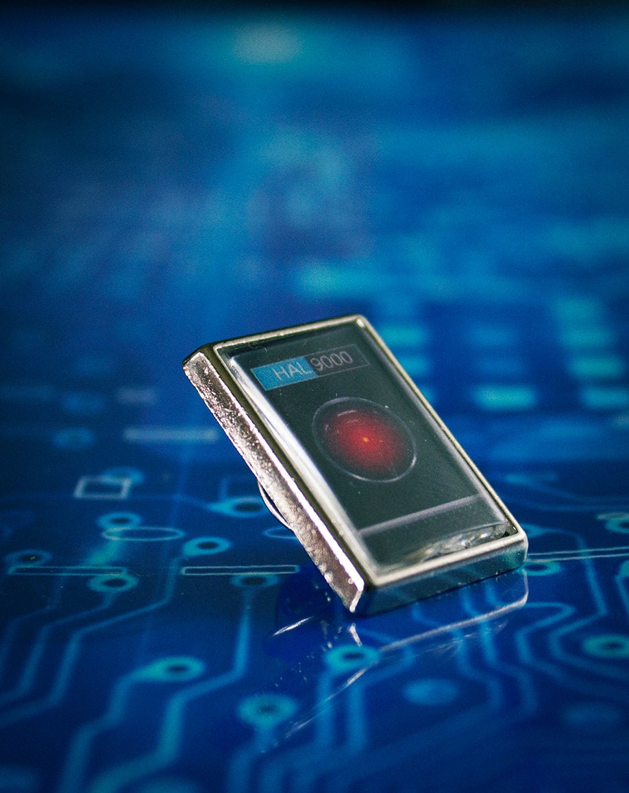Hal 9000 Wallpaper 1024x768