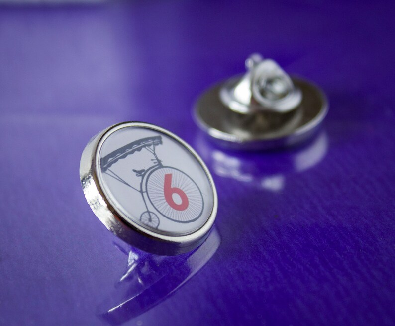 The Prisoner No6 Bicycle Lapel/Tie Pin Badge | Etsy