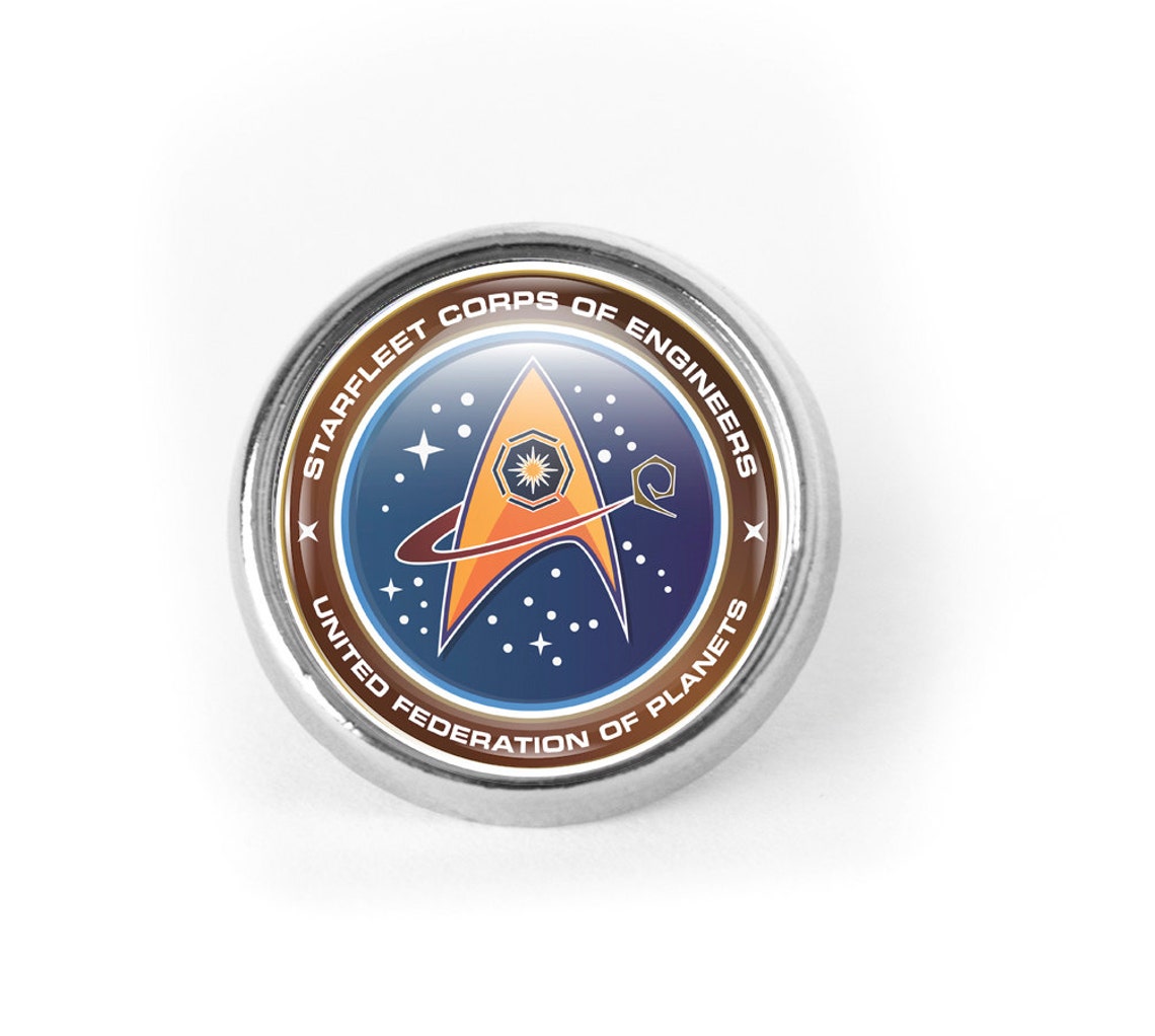 Star Trek Starfleet Lapel/tie Pin Badge 5 Designs to Choose - Etsy