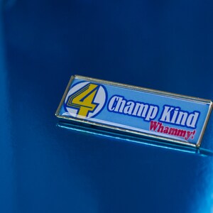 Anchorman News Team ID Badge choose From Ron, Brick, Champ, Brian or ...