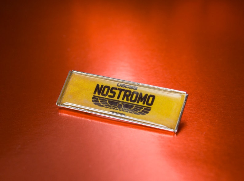 Alien/aliens Nostromo ID Badge | Etsy