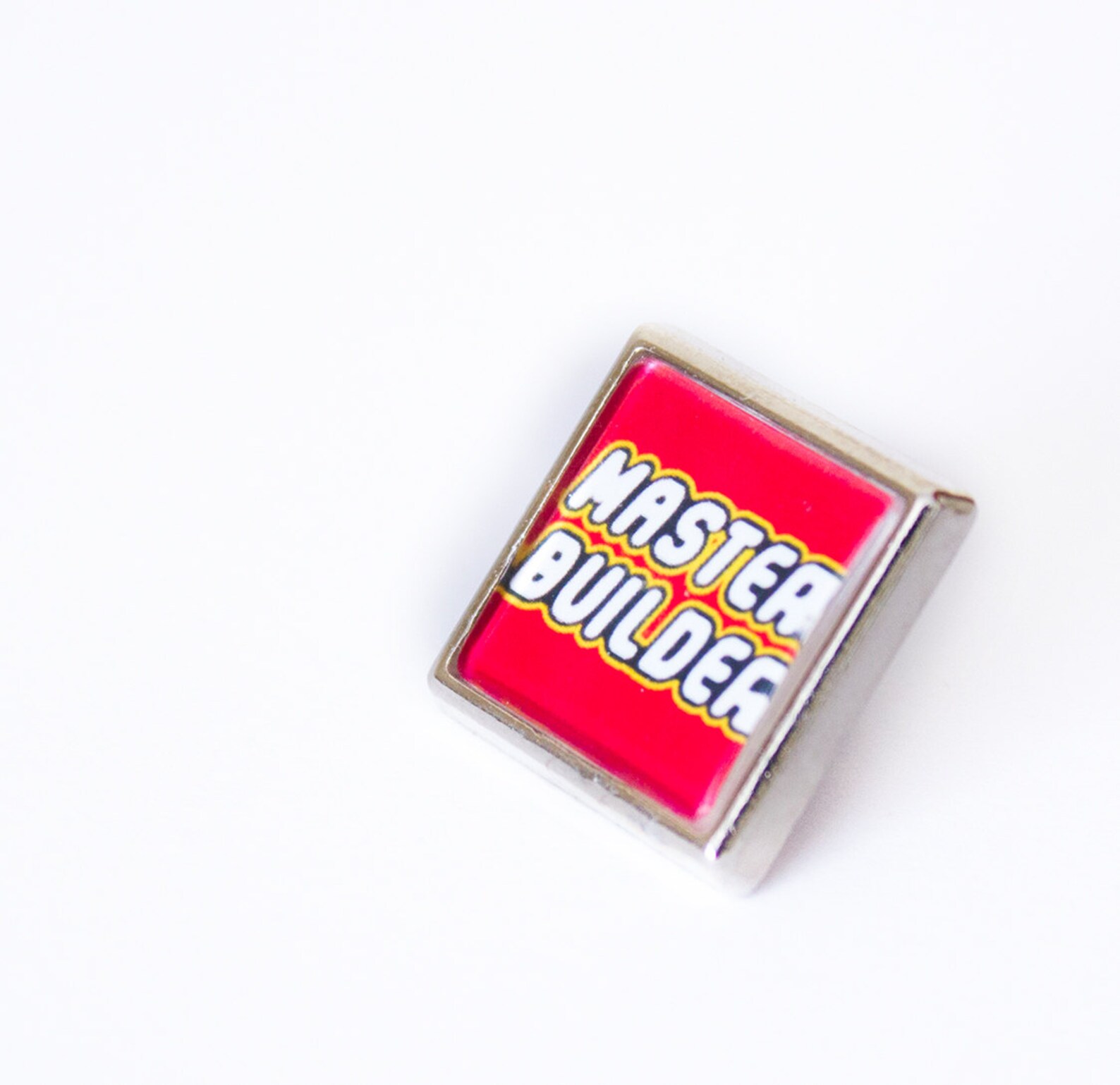 Master Builder Lapel/tie Pin Badge | Etsy