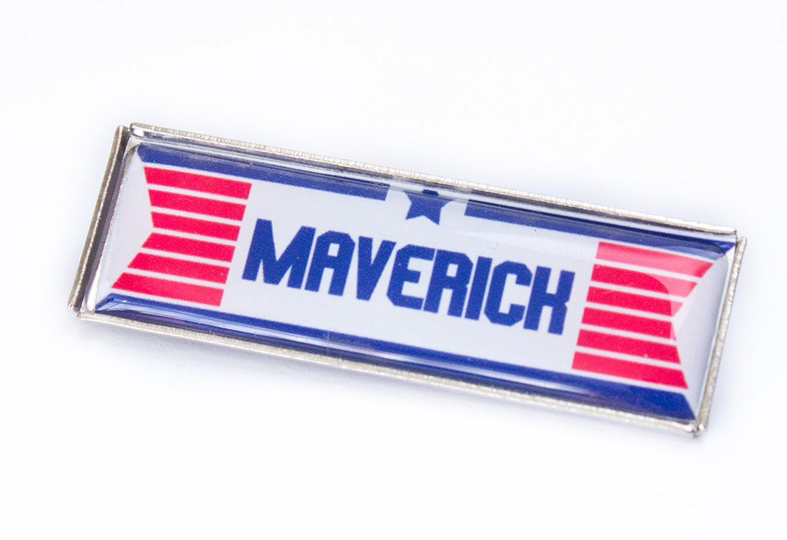 Top Gun Call Sign ID Badge choose From Maverick Goose or Ice | Etsy