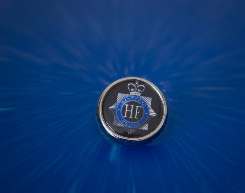 Hot Fuzz Sandford Police Lapel/tie Pin Badge - Etsy