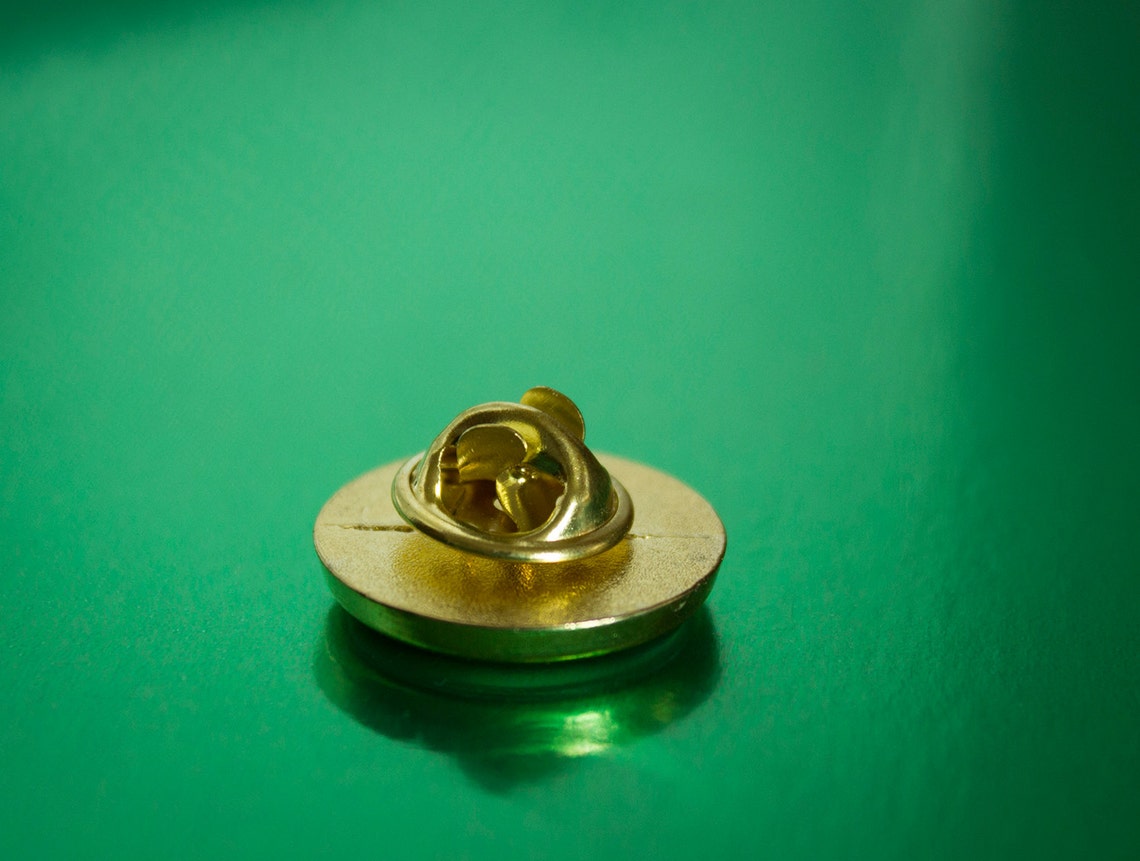 Retro Captain Planet Lapel/tie Pin Badge | Etsy UK