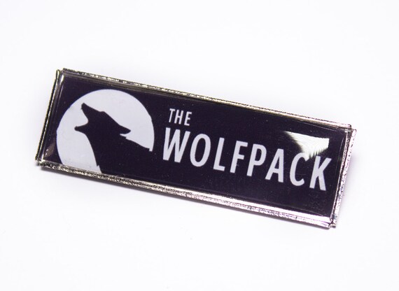 The Hangover Inspired Wolfpack ID Badge | Etsy