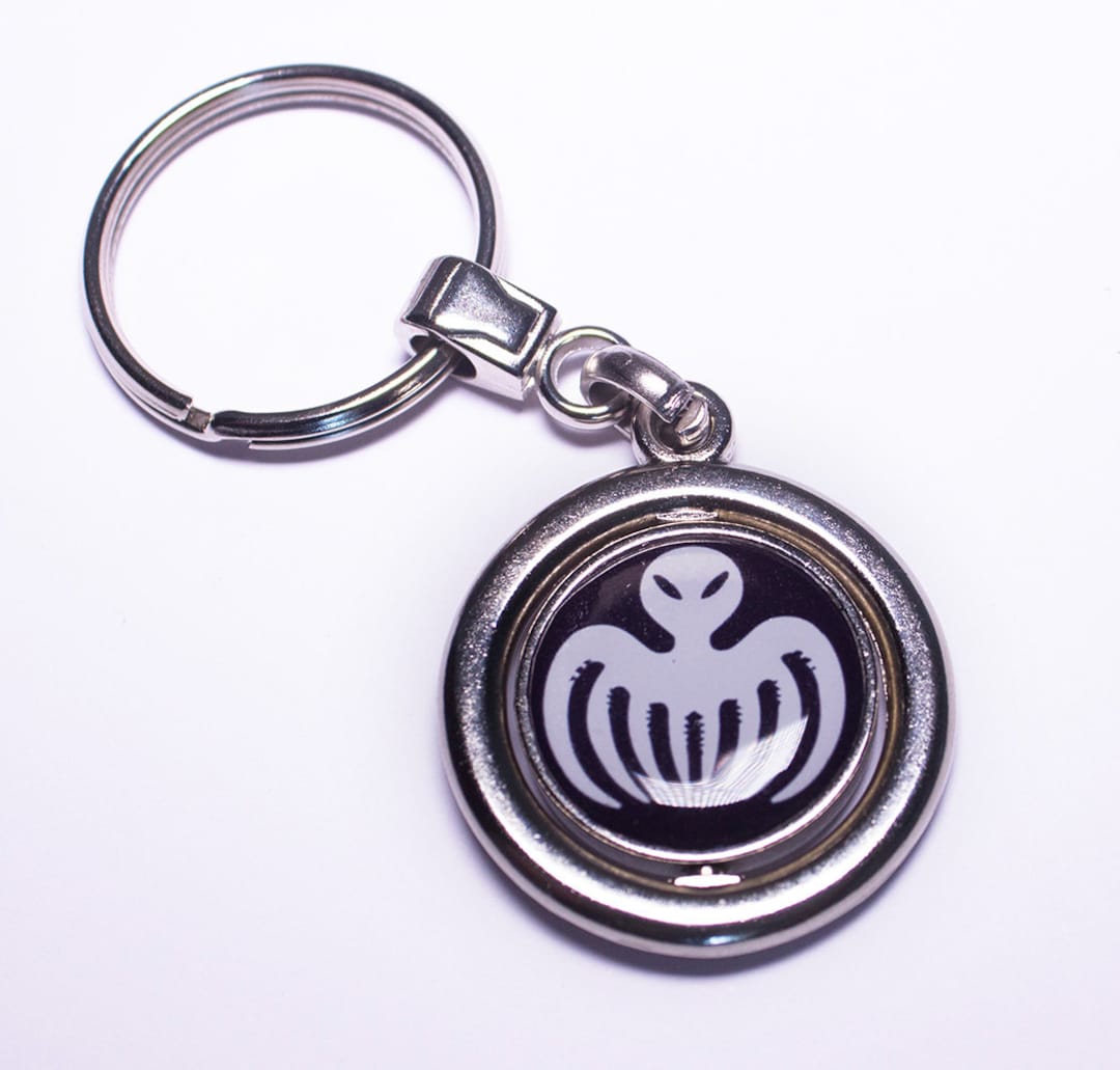 Cool James Bond Spectre Spinner Keyring - Etsy