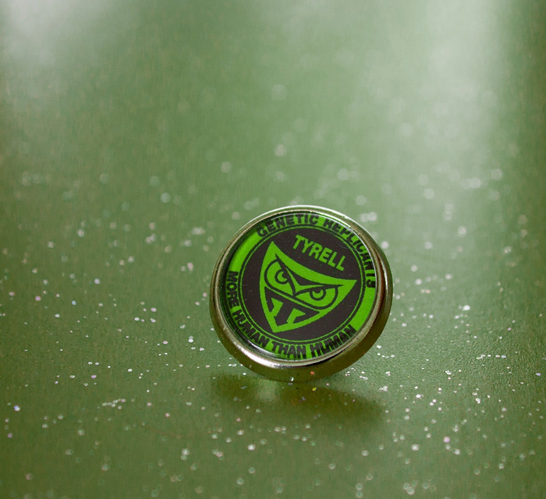 Blade Runner Tyrell Replicants Lapel/tie Pin Badge - Etsy