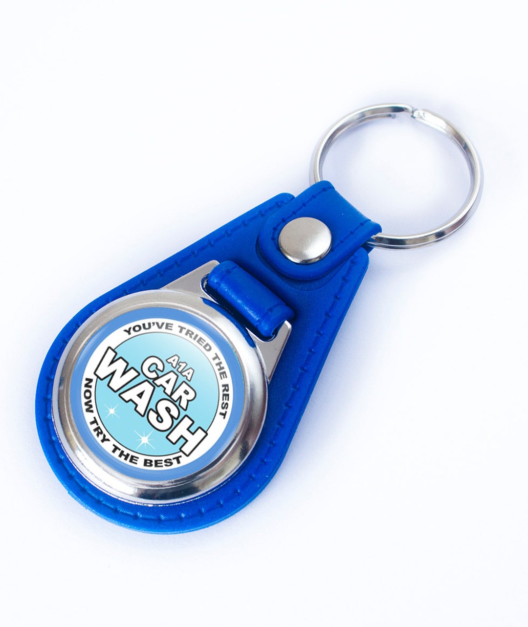 Cool Breaking Bad A1A Car Wash Medallion Keychain - Etsy