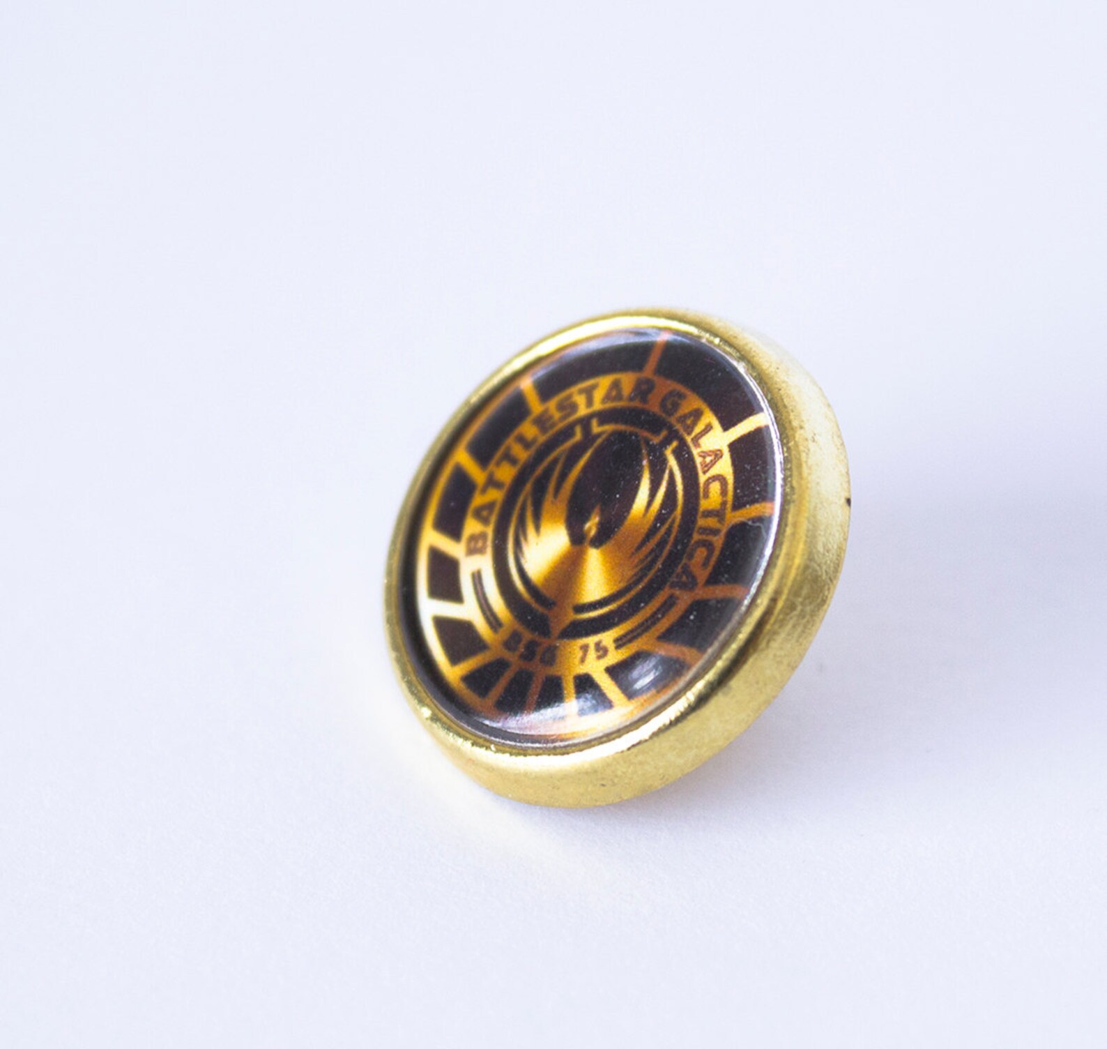 Great Battlestar Galactica Lapel/tie Pin Badge - Etsy