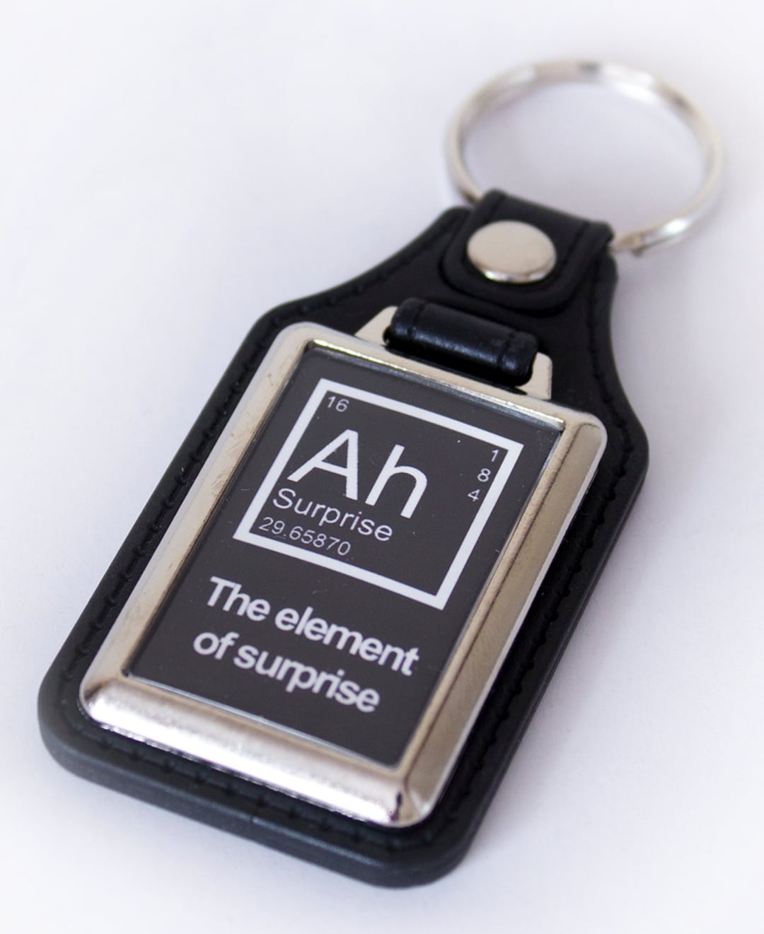 Funny Science, Scientist Chemistry Medallion Keyring - Etsy