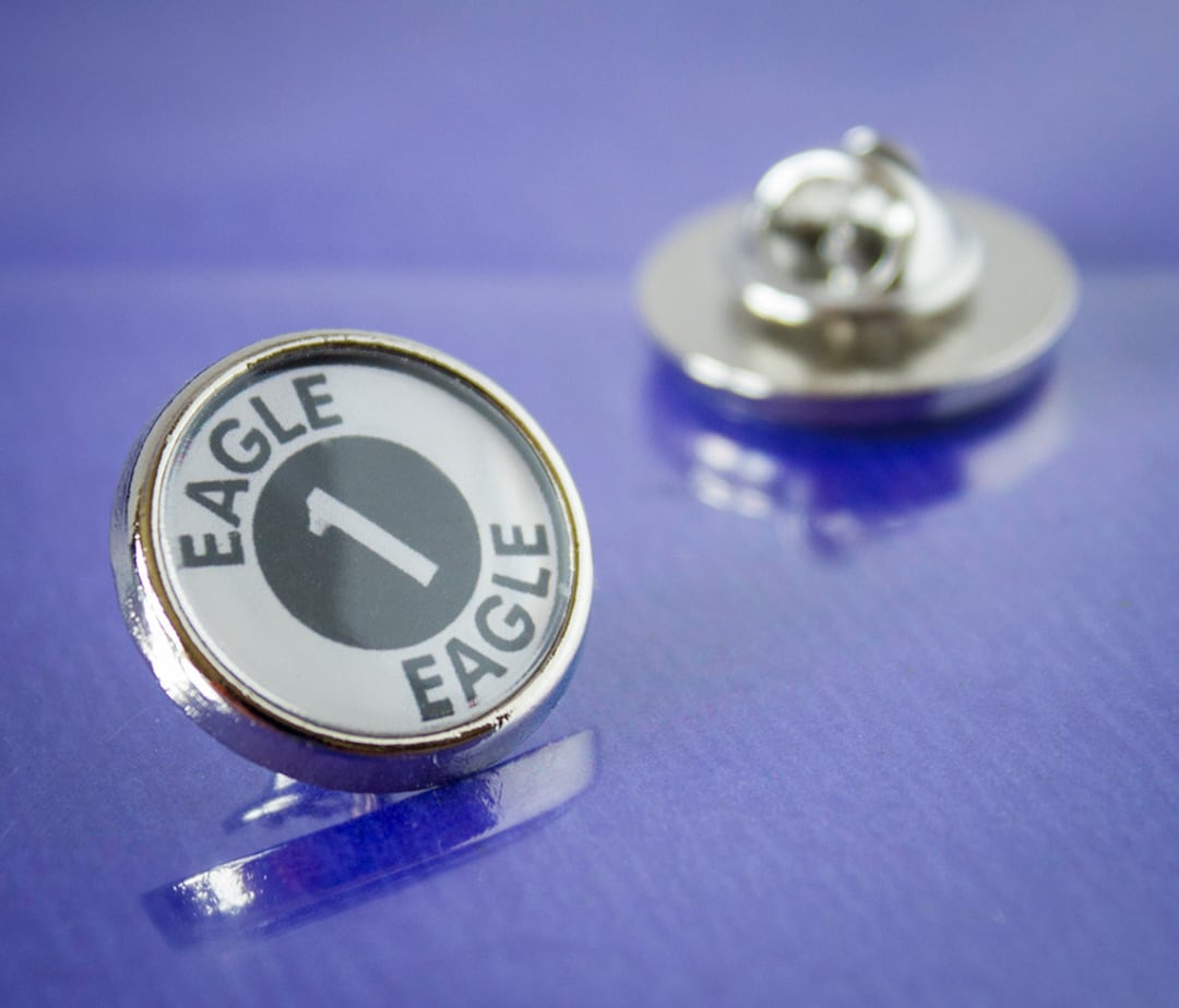 Space 1999 Eagle 1 Pin Badge: Sci-fi Lapel Pin - Etsy UK