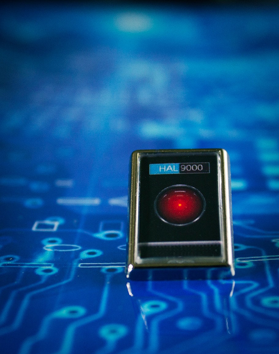 2001 A Space Odyssey Hal Wallpaper