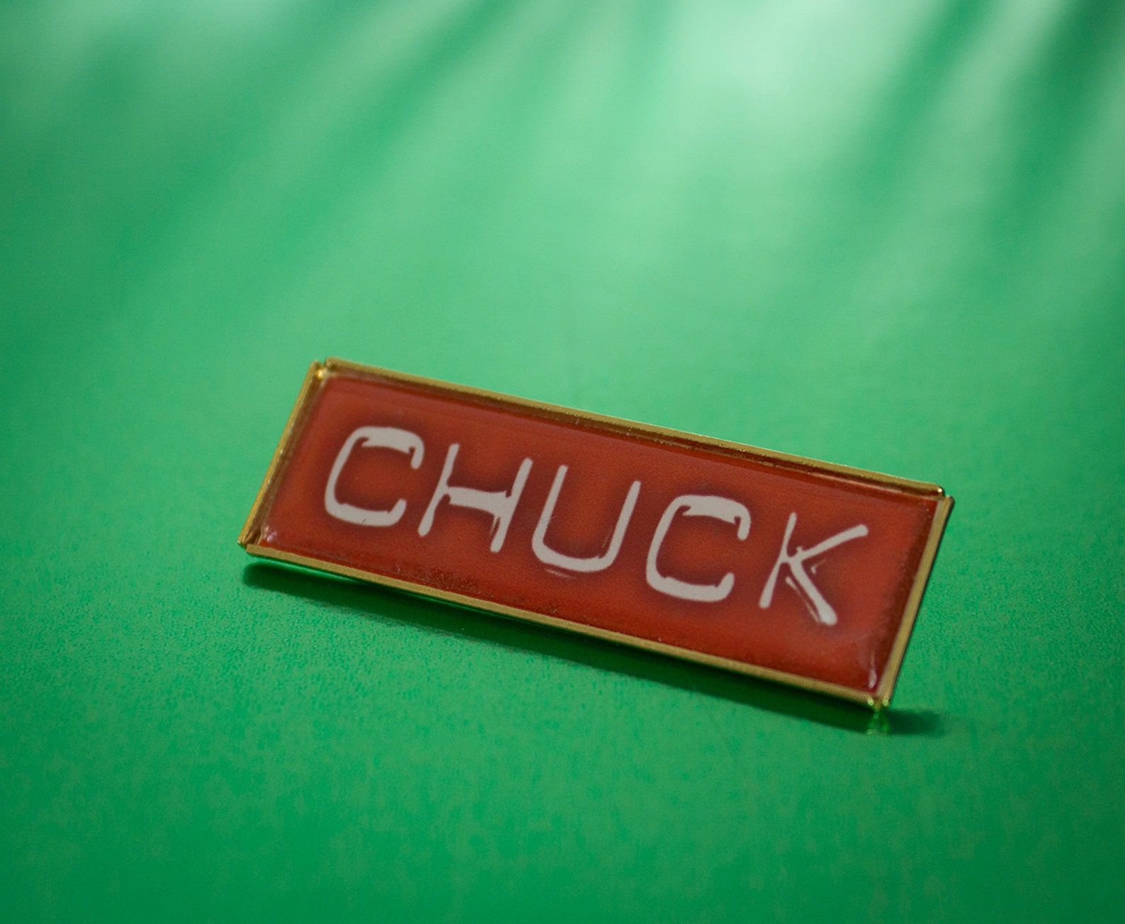 Cool Chuck Nerd Herd ID Badge | Etsy