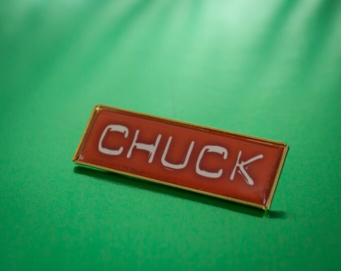 Cool Chuck Nerd Herd ID Badge - Etsy