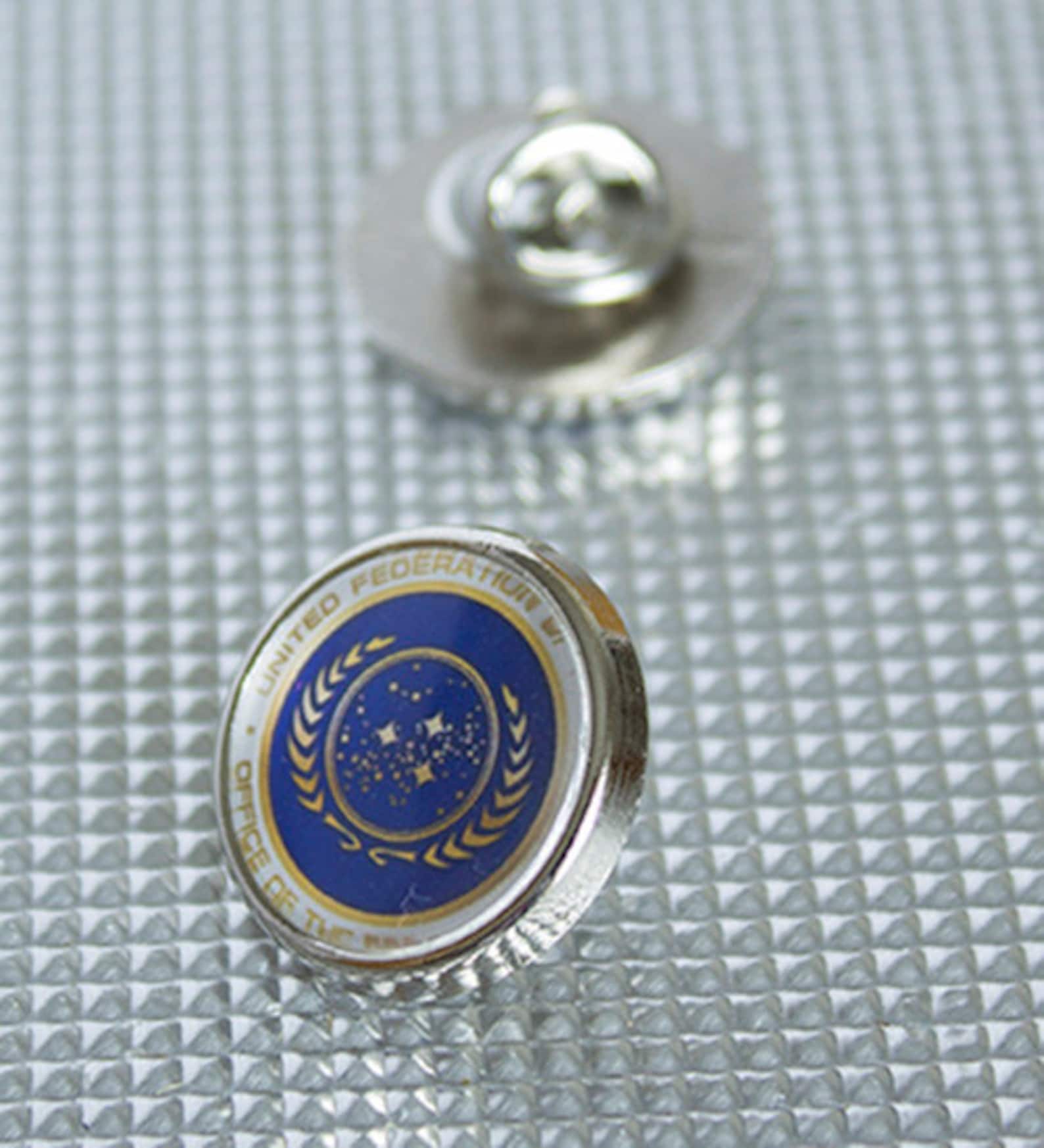 Star Trek Starfleet Lapel/tie Pin Badge 5 Designs to Choose From - Etsy