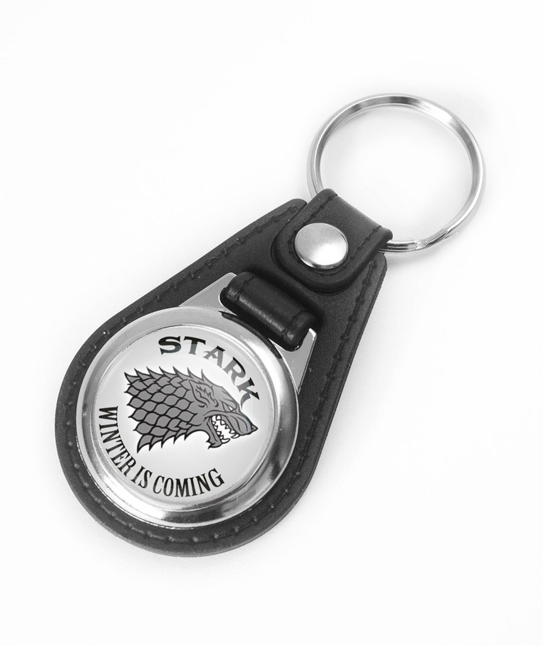 Cool Game of Thrones Houses Medallion Key Fobs - Etsy