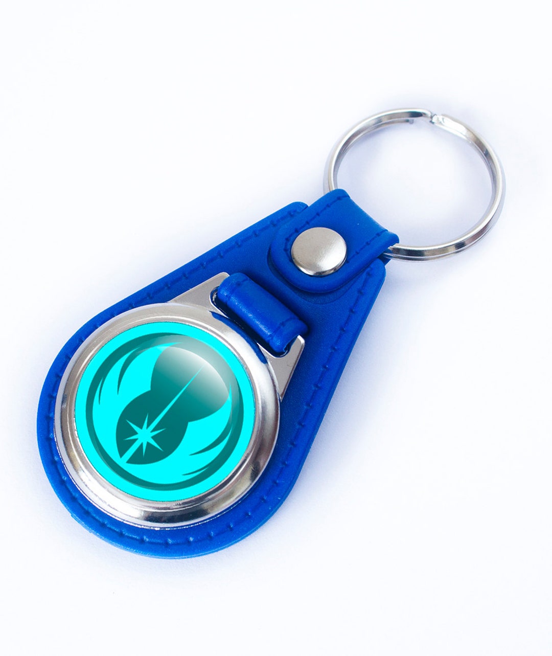 Nice Jedi Keyring (3 Colours to Choose) - Etsy