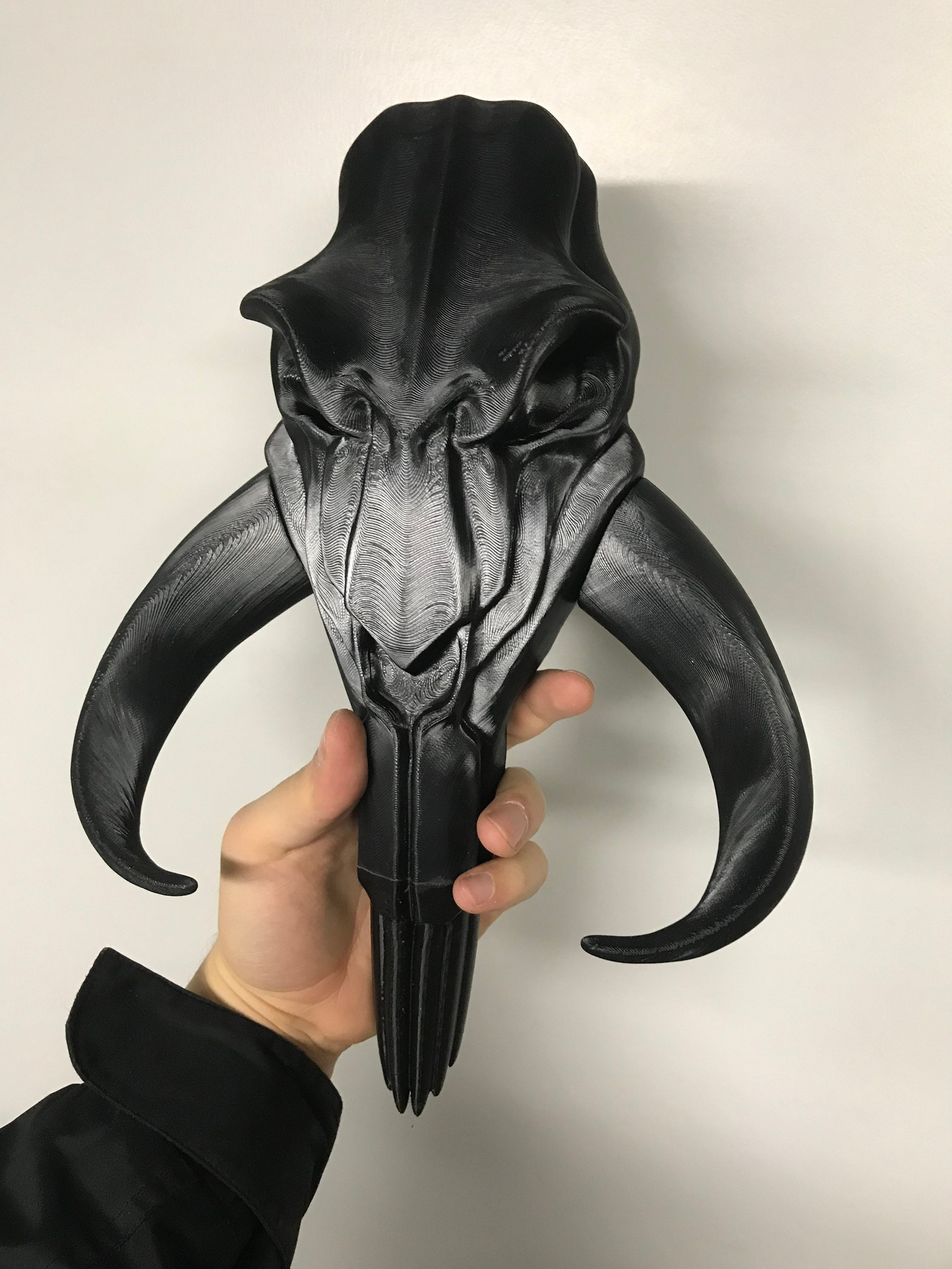 Mandalorian Mythosaur Skull Inspired Wall Mountable Decor. Great Gift ...