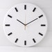 Scandi Clock Wooden Clock, Simple, White - Etsy
