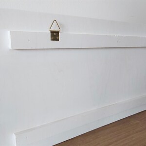 Wooden Organizer, on the Wall, White, A4, Pin Board, for the Office ...