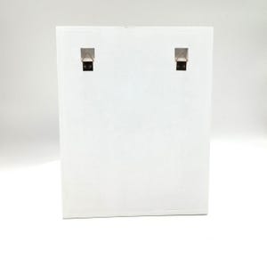 White Key Box With Walnut Front - Etsy