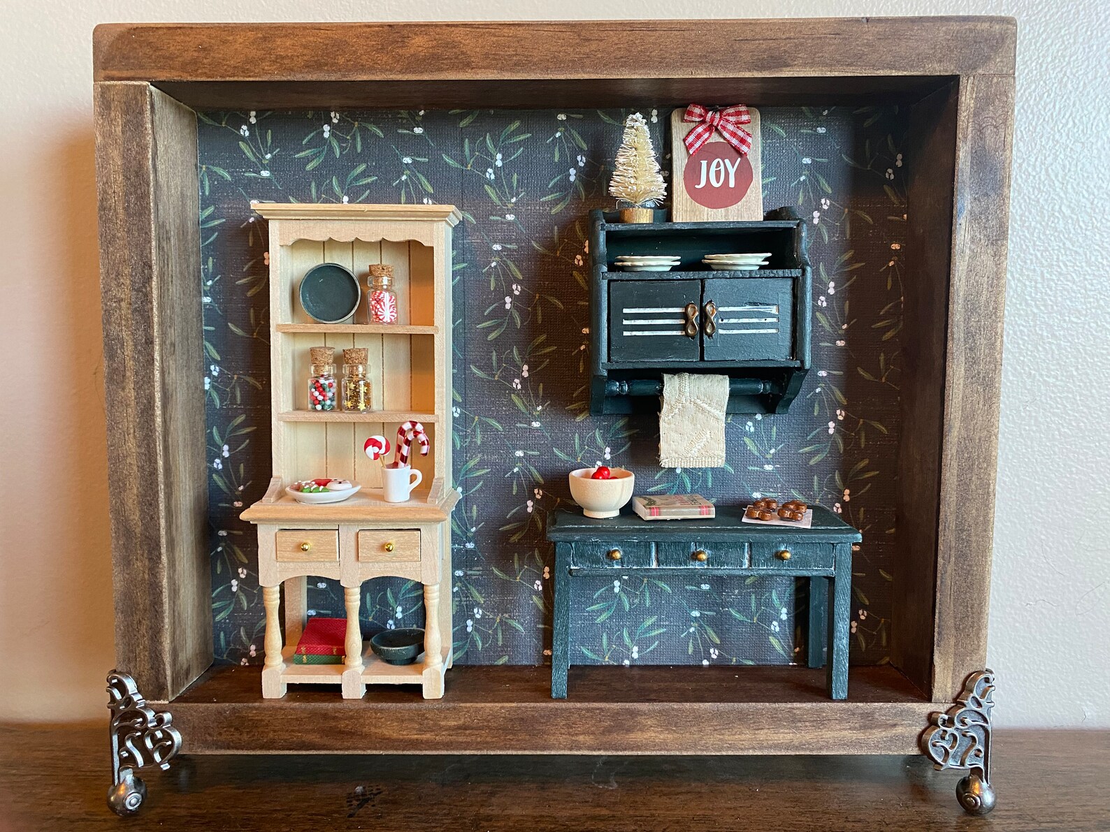 Christmas Mini Scene - Etsy