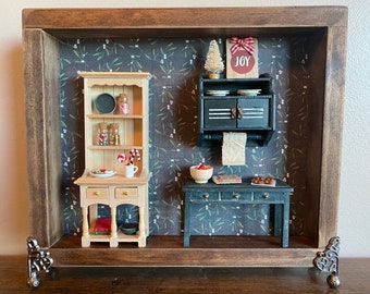 Christmas Mini Scene - Etsy