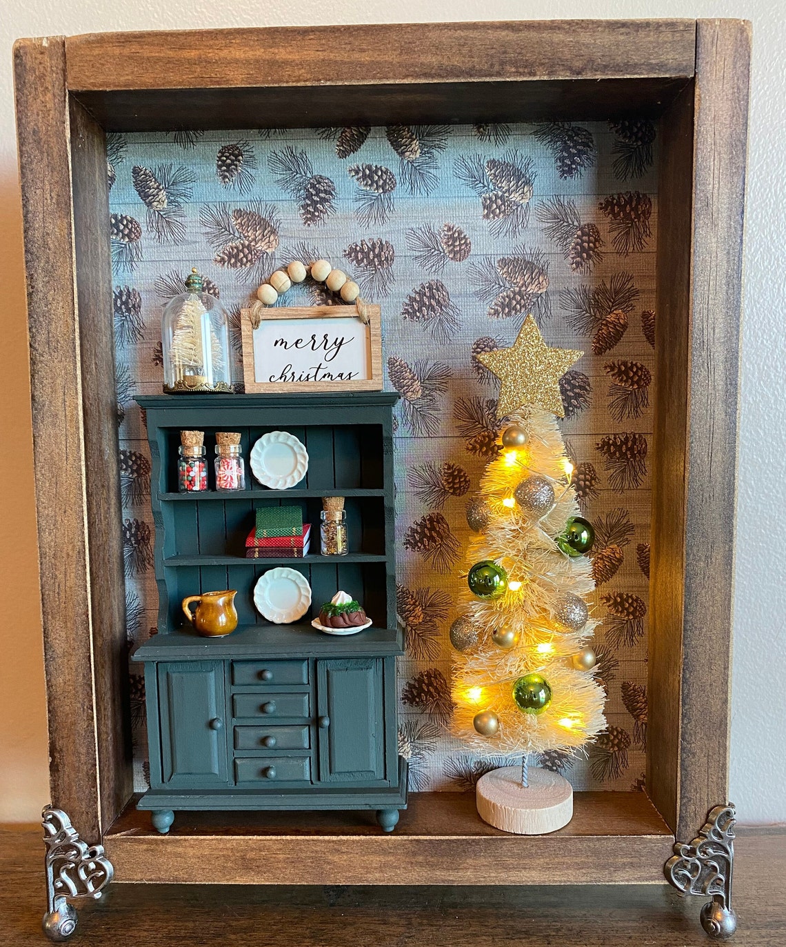 Christmas Mini Scene - Etsy