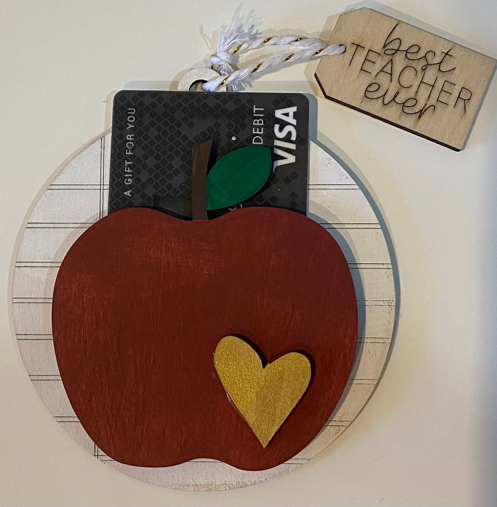 Apple Gift Card Holder - Etsy