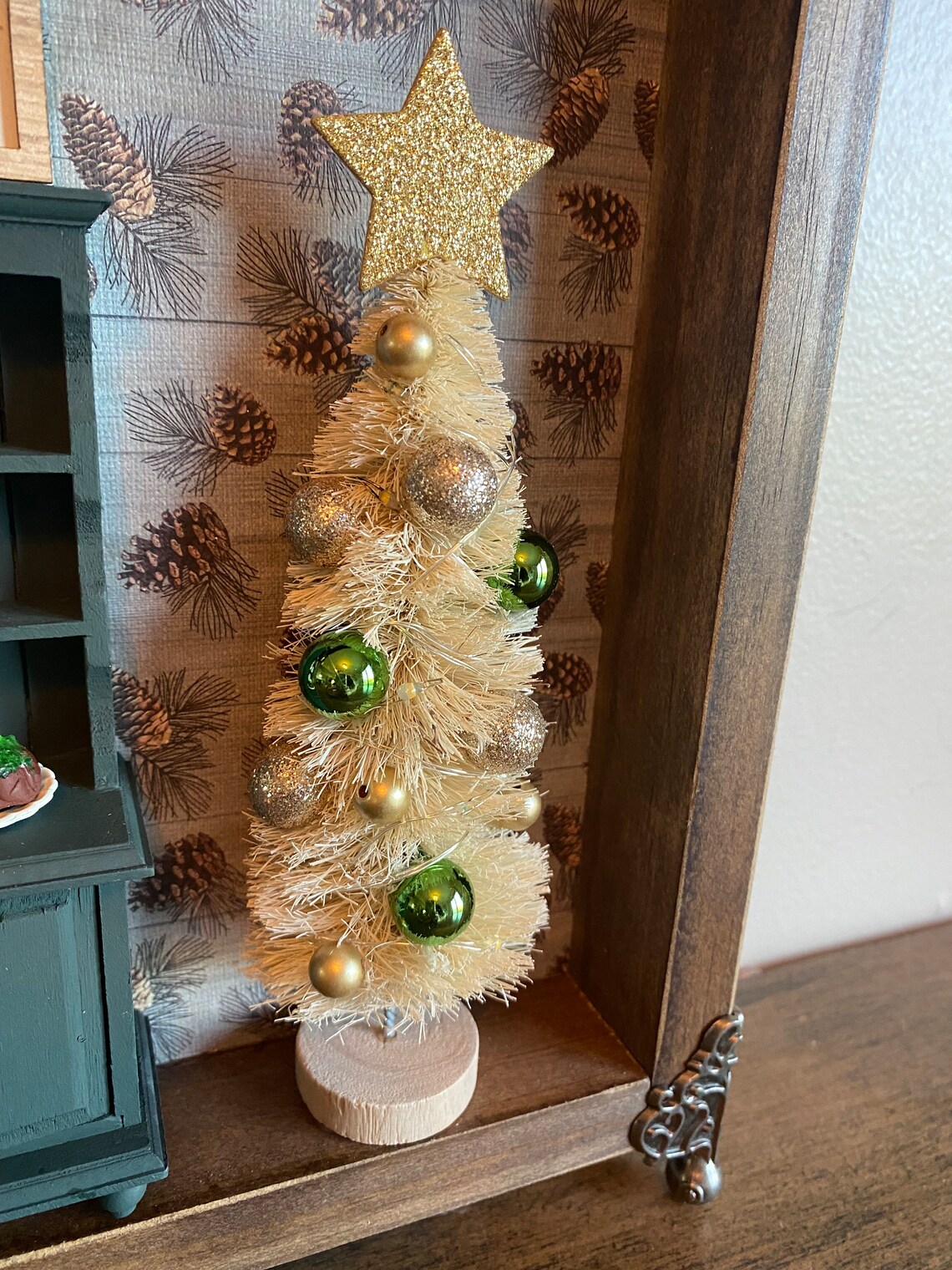 Christmas Mini Scene - Etsy
