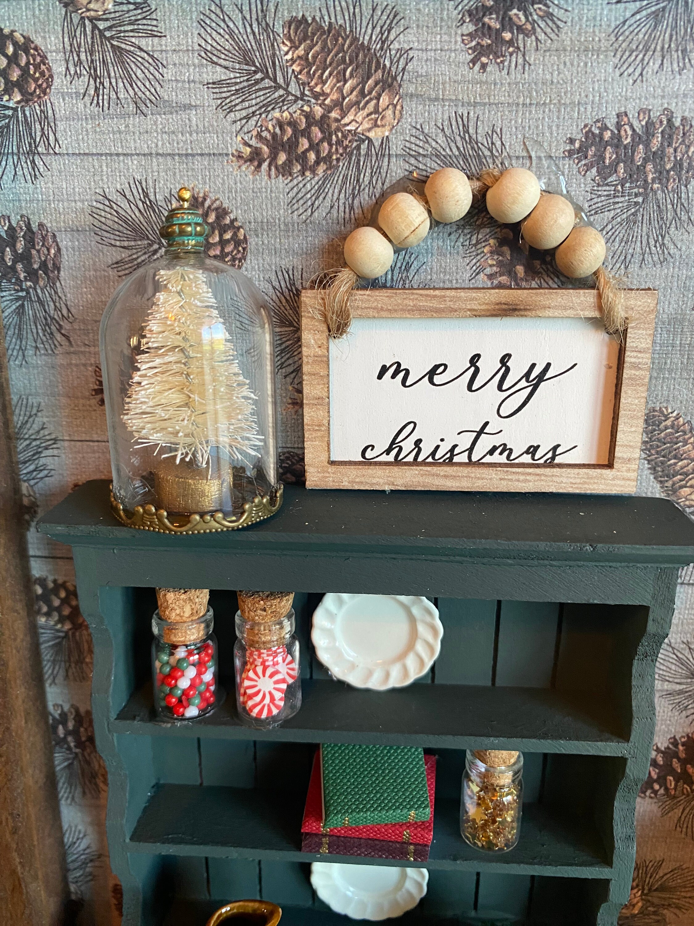 Christmas Mini Scene - Etsy