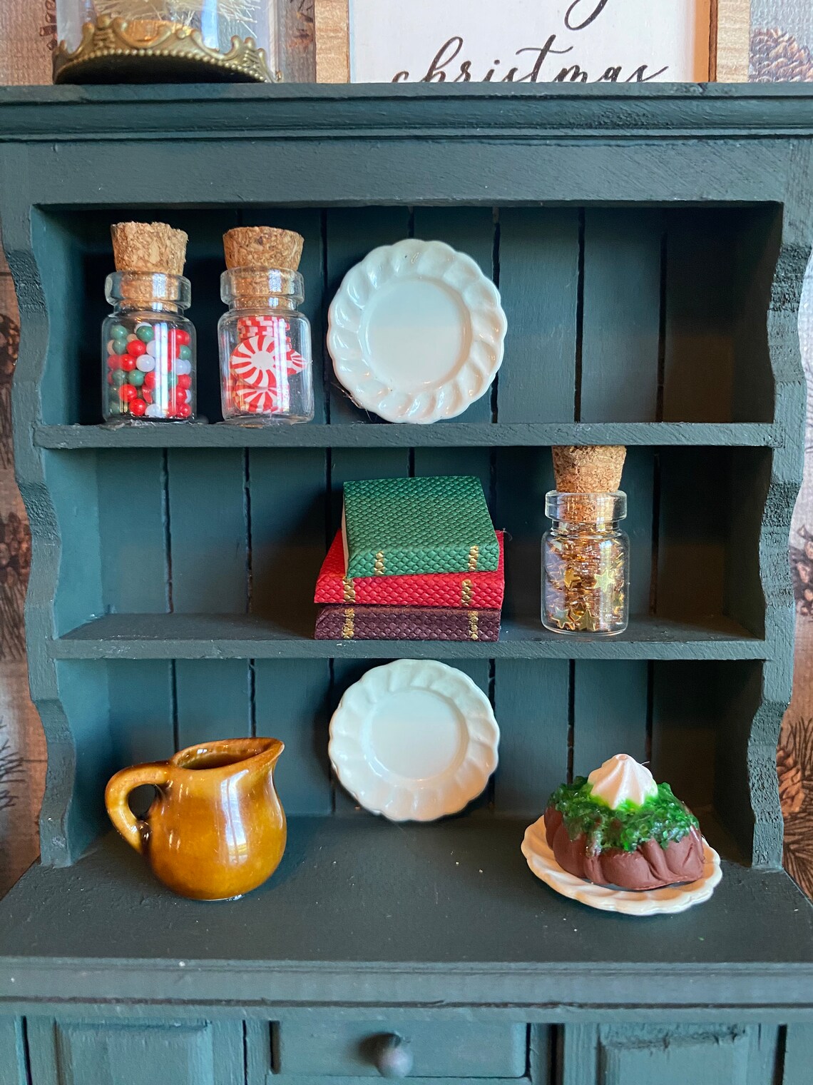 Christmas Mini Scene - Etsy