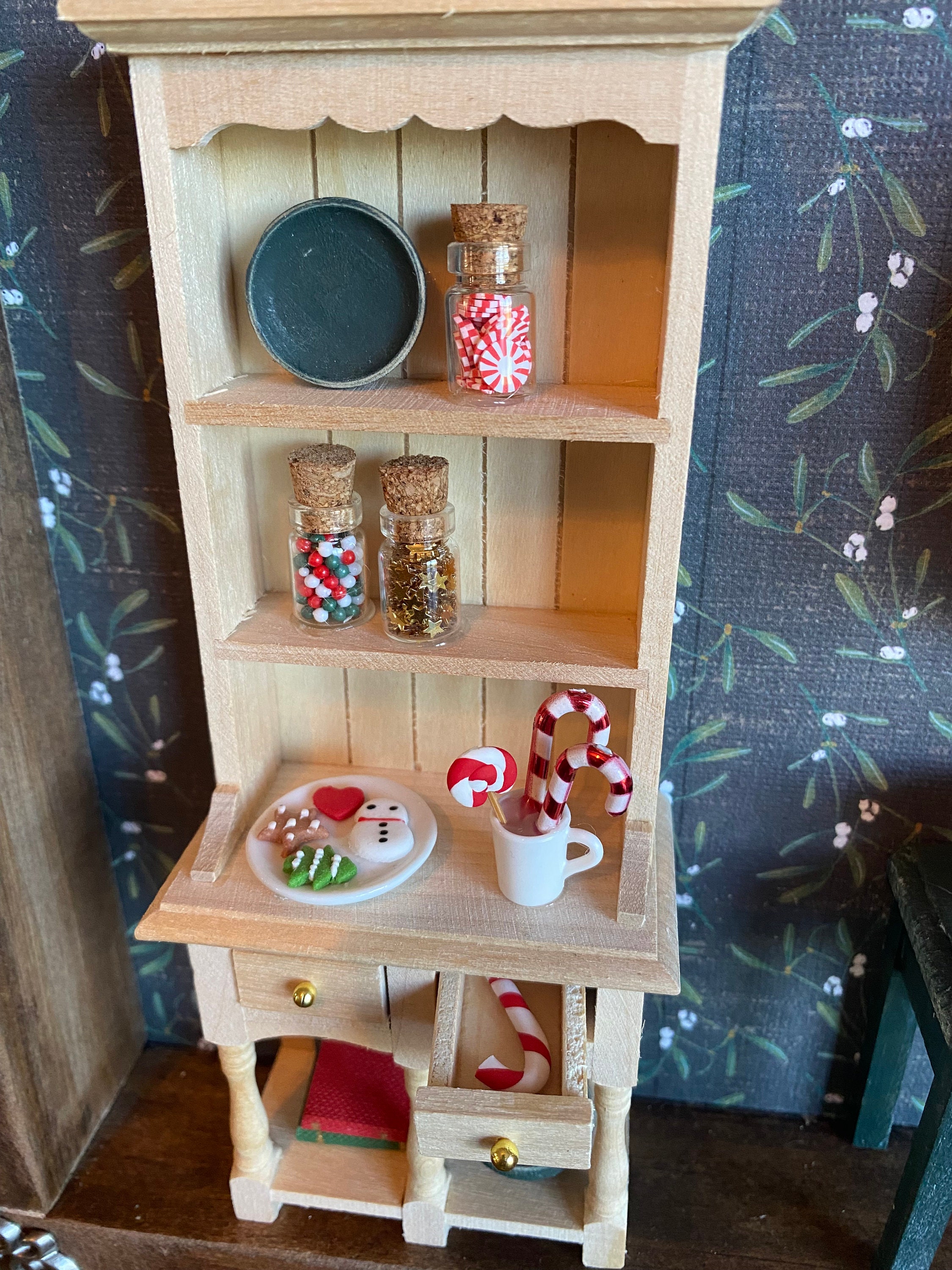 Christmas Mini Scene - Etsy