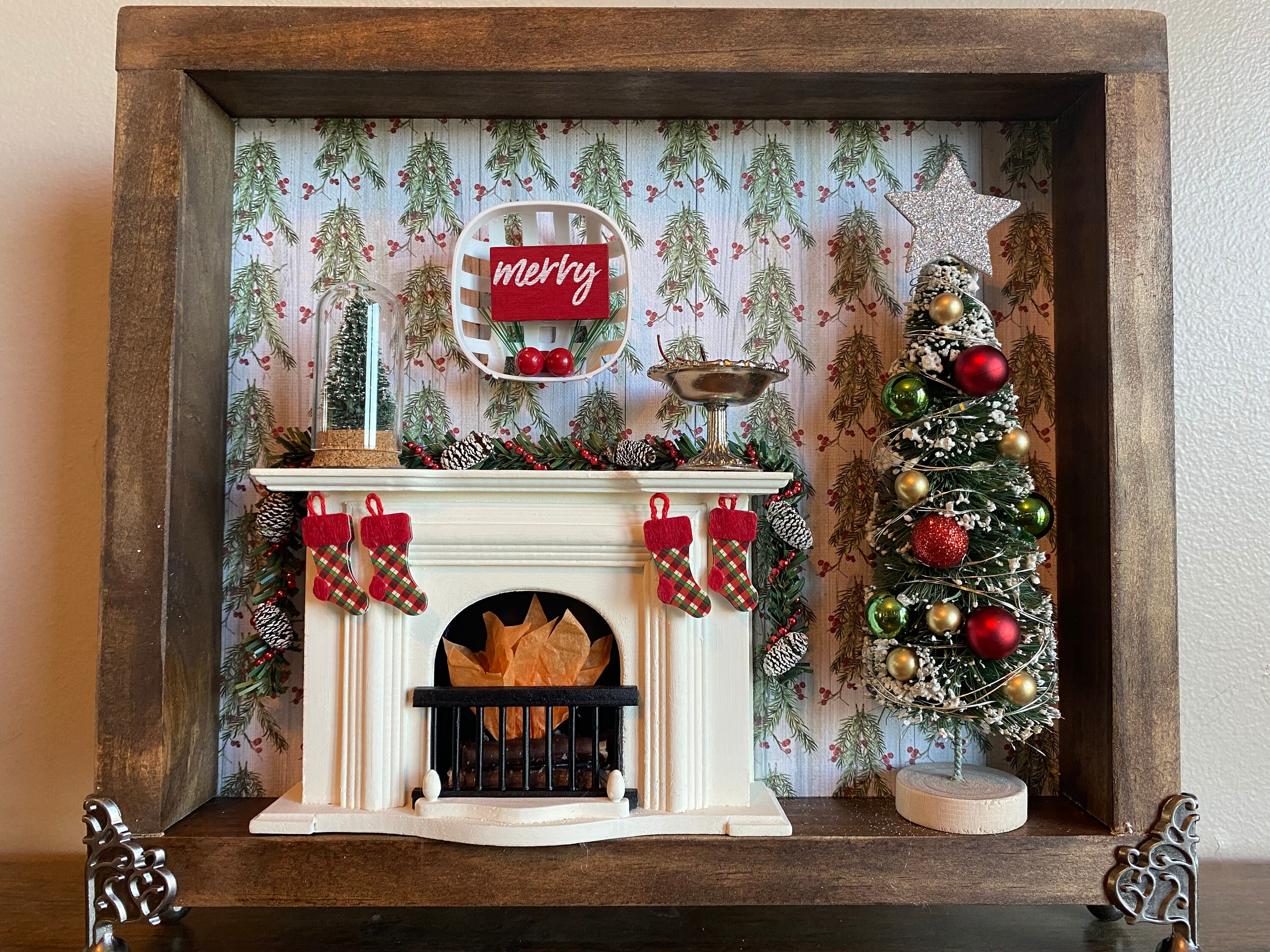 Christmas Mini Scene - Etsy